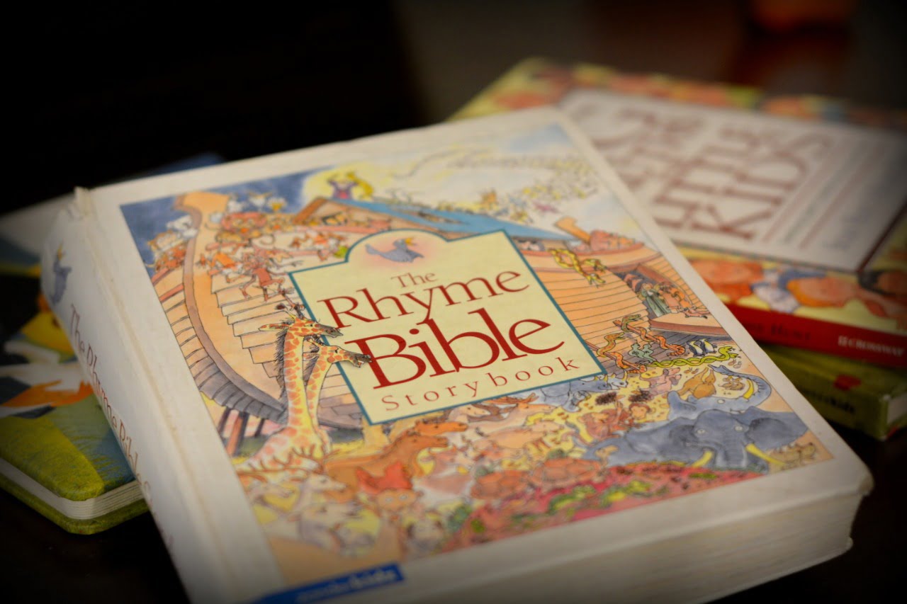 Our Favorite Faith-based Books for Kids - Bored and Busy Mama