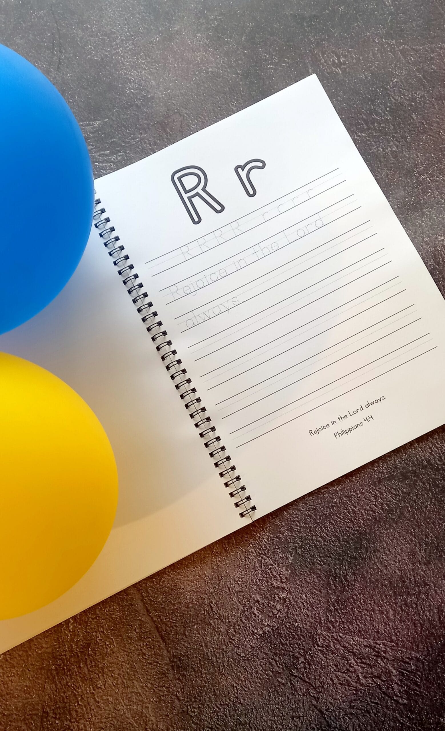 Print Handwriting Practice Workbook: ABC Scripture Memory - Bored and ...