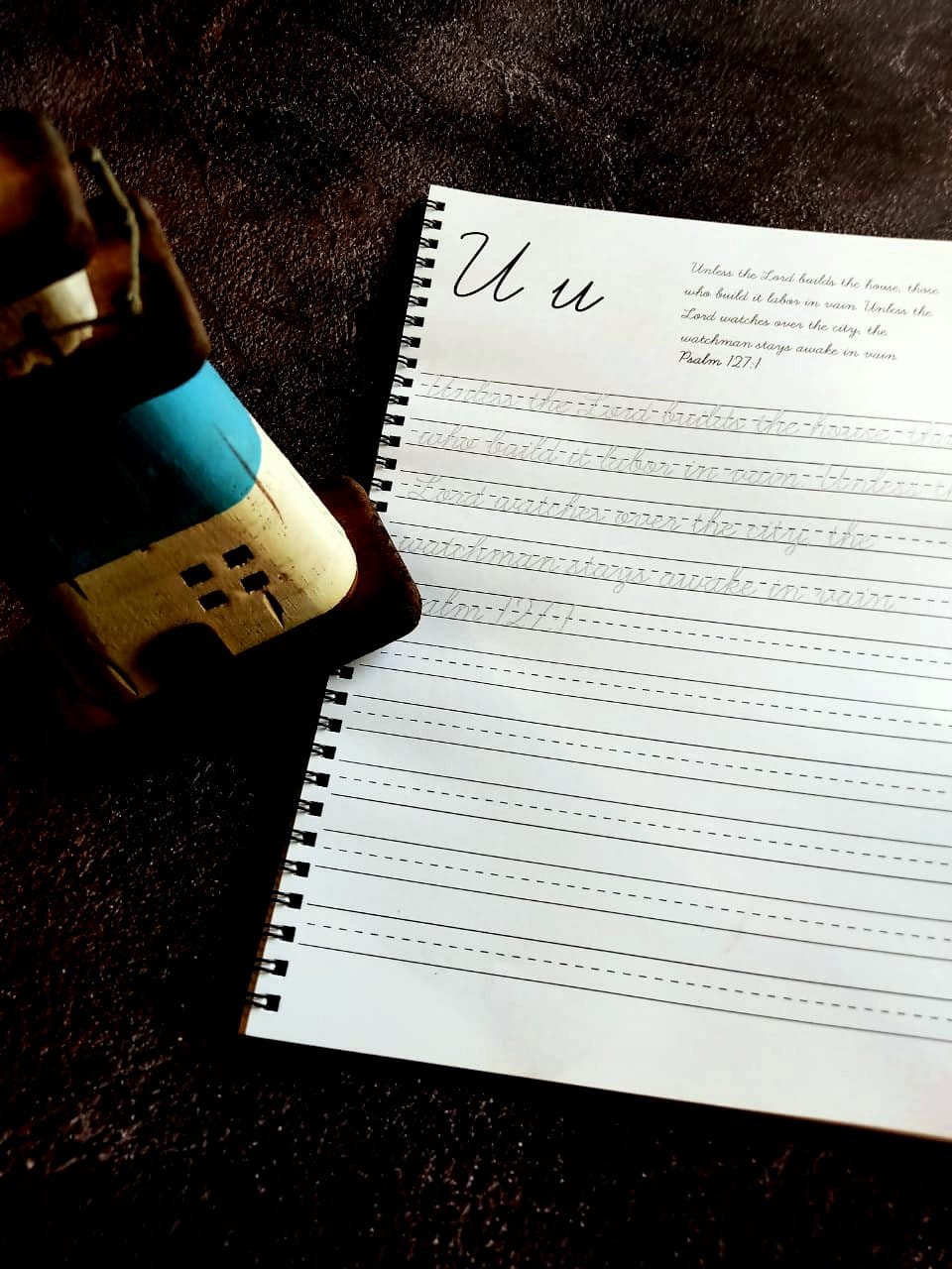 Cursive Handwriting Practice Workbook: ABC Scripture Memory - Bored and ...